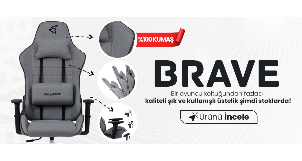 Gamesit Profesyonel Oyuncu Koltukları
