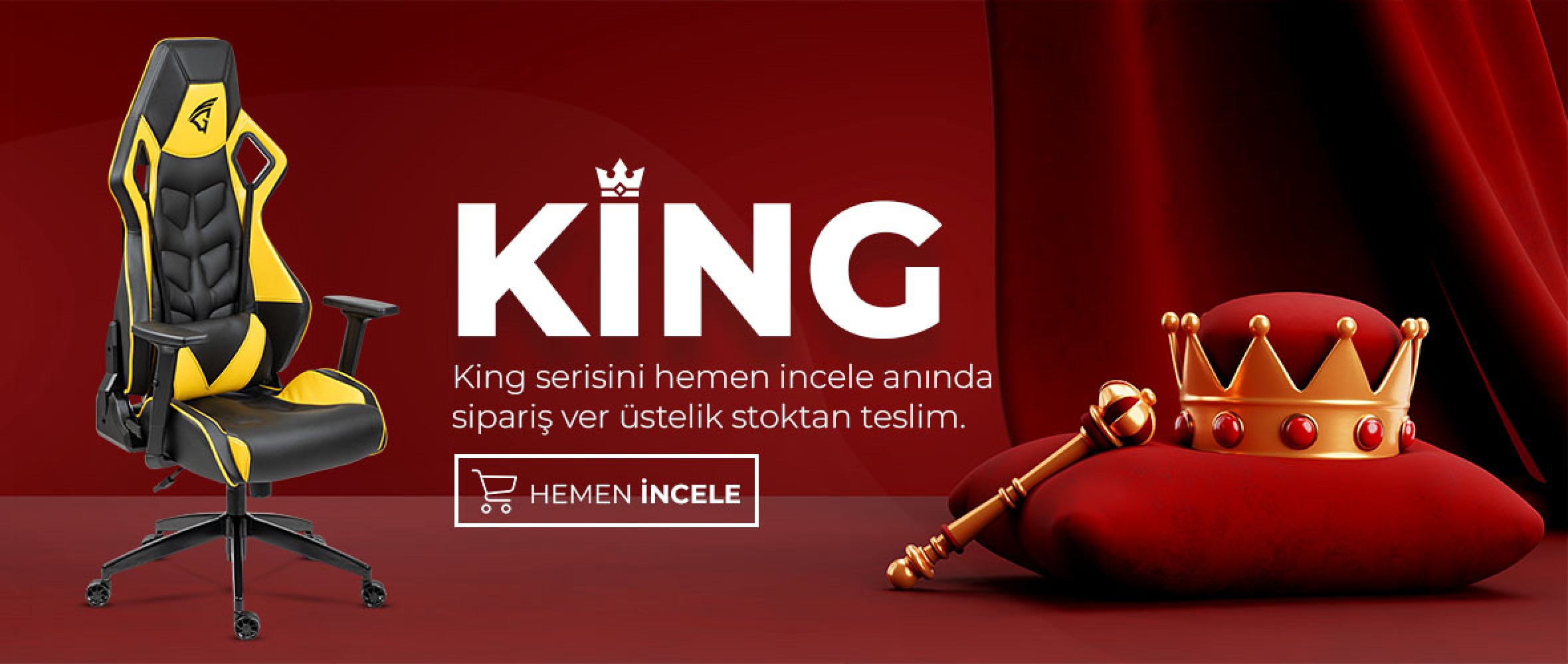 Gamesit Profesyonel Oyuncu Koltukları