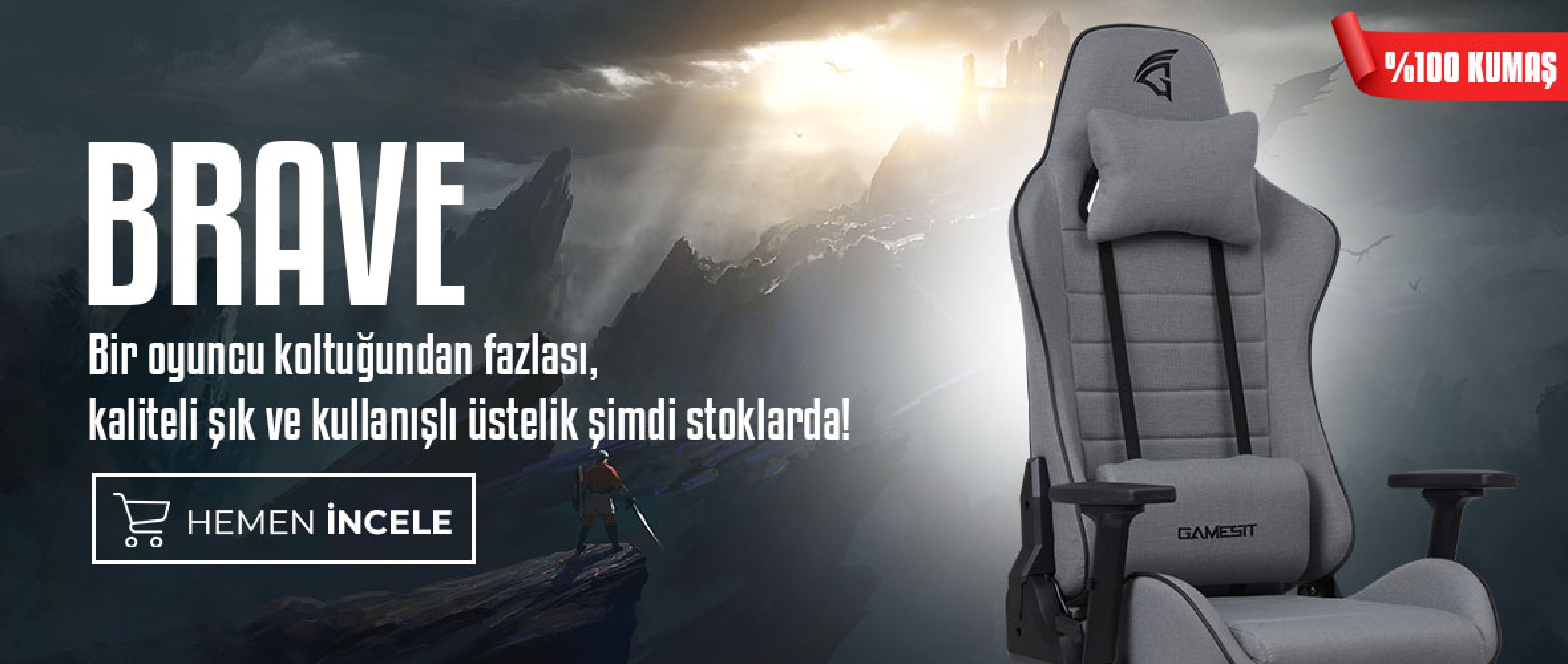 Gamesit Profesyonel Oyuncu Koltukları