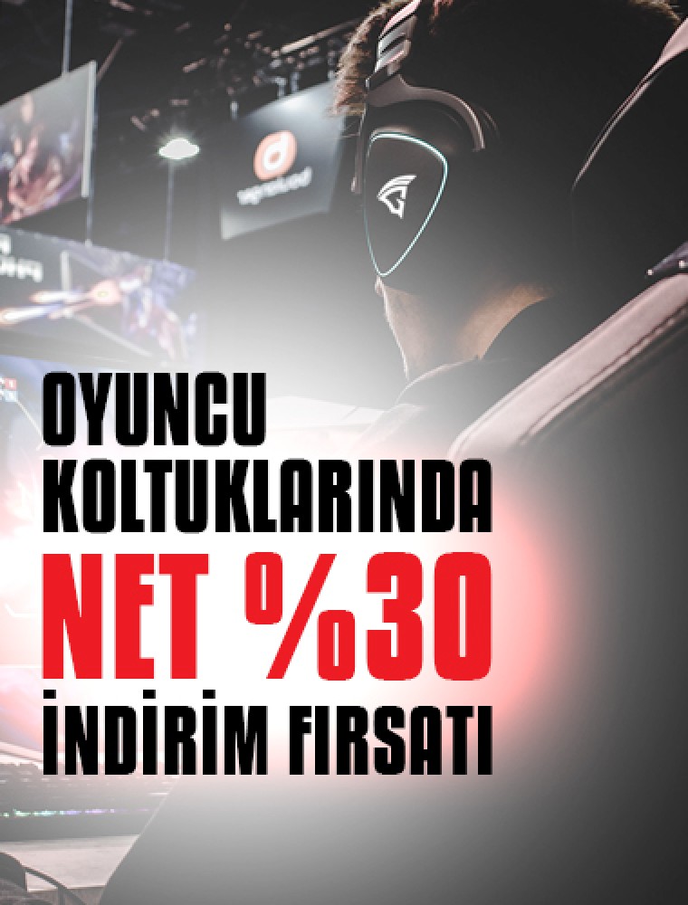 Gamesit Profesyonel Oyuncu Koltukları